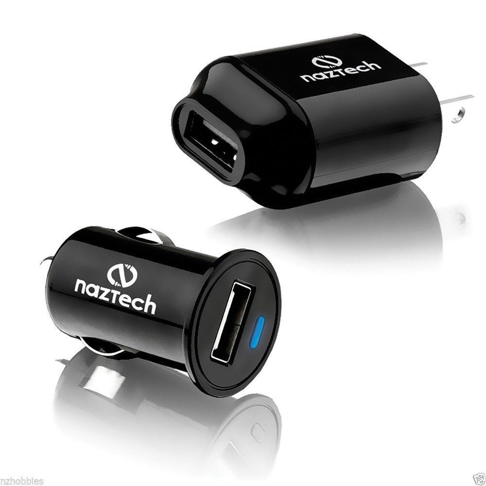 Naztech N120 Universal 1000mA Charging Kit with Micro USB and Apple 30 ...