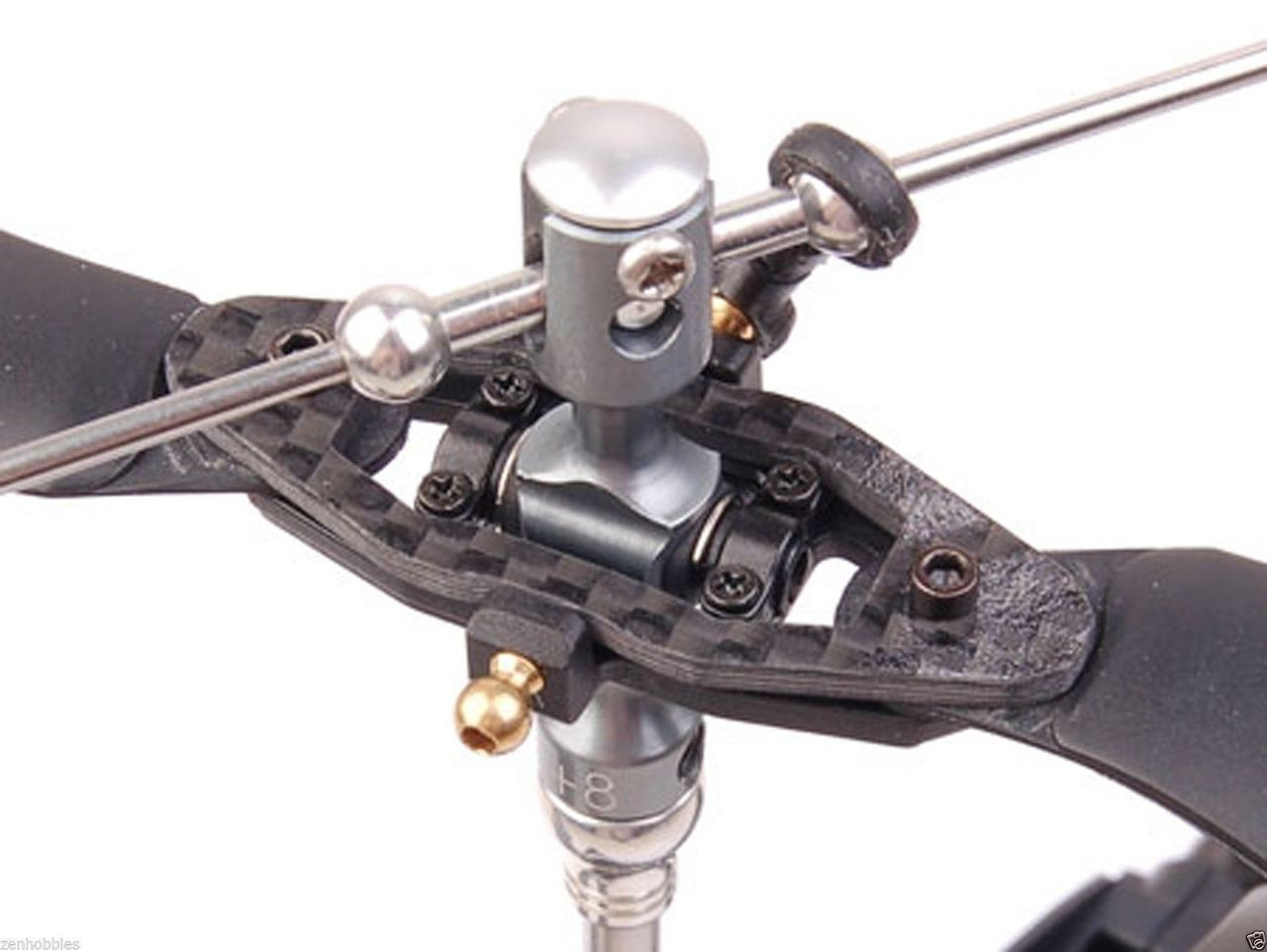 Xtreme ESL501 Composite Graphite & Delrin Blade Grip for Esky Coaxial ...