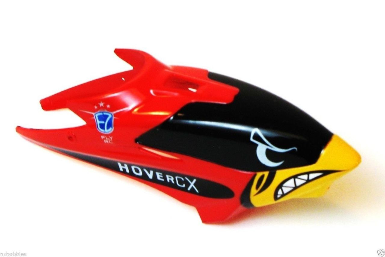 EZ Fly EZFHCX5051R RC Hover CX Mini RTF HELI CANOPY RED - NZ HOBBIES
