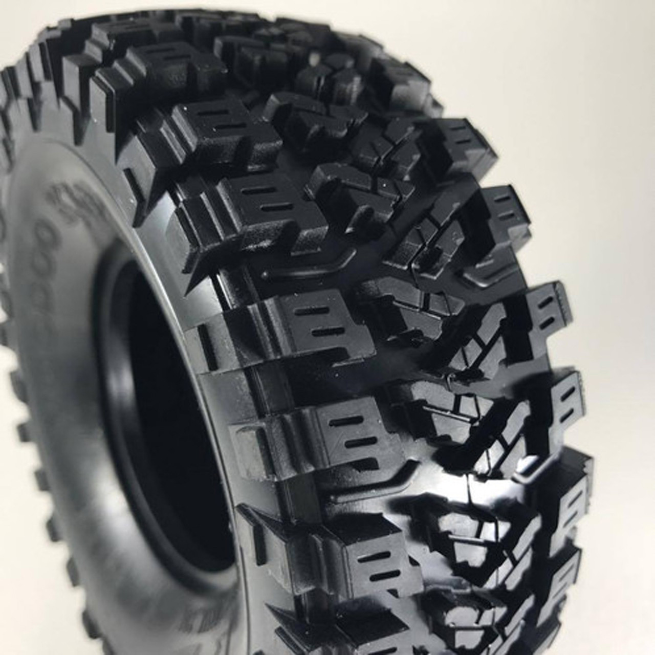 Voodoo Ottsix 1/10 RC Cars 2.2/5.5 Scale Crawler Tire Silver Compound ...