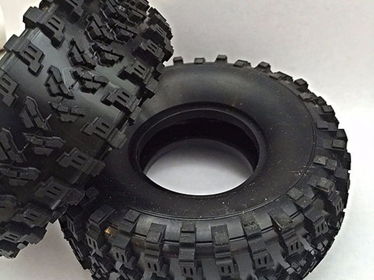 Ottsix RC Voodoo KLR 1.9 Crawler Tire Silver Compound Soft RC CARS ...