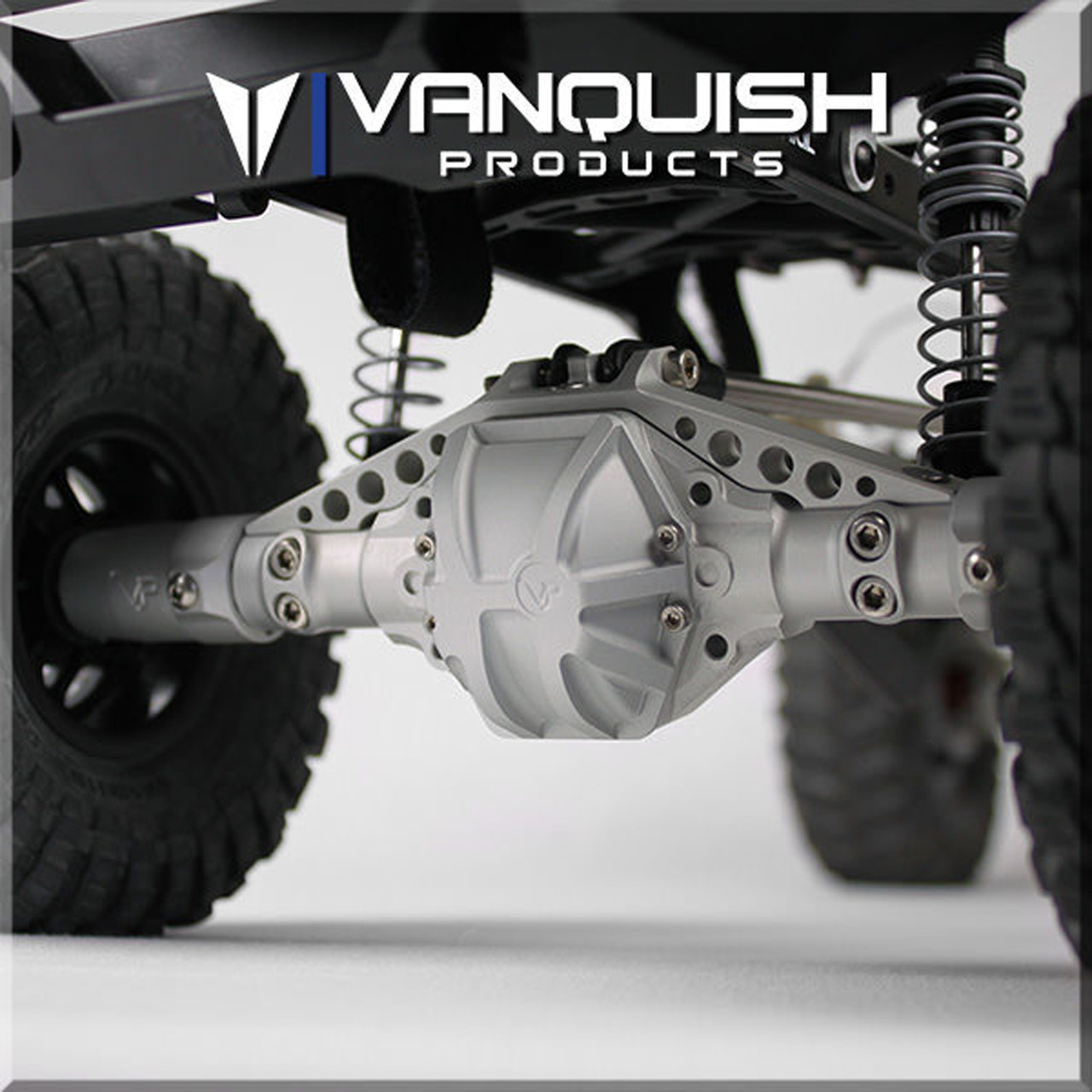 VANQUISH PRODUCTS VPS04441 SCX10 AXLE TRUSS BLACK ANODIZED - NZ HOBBIES