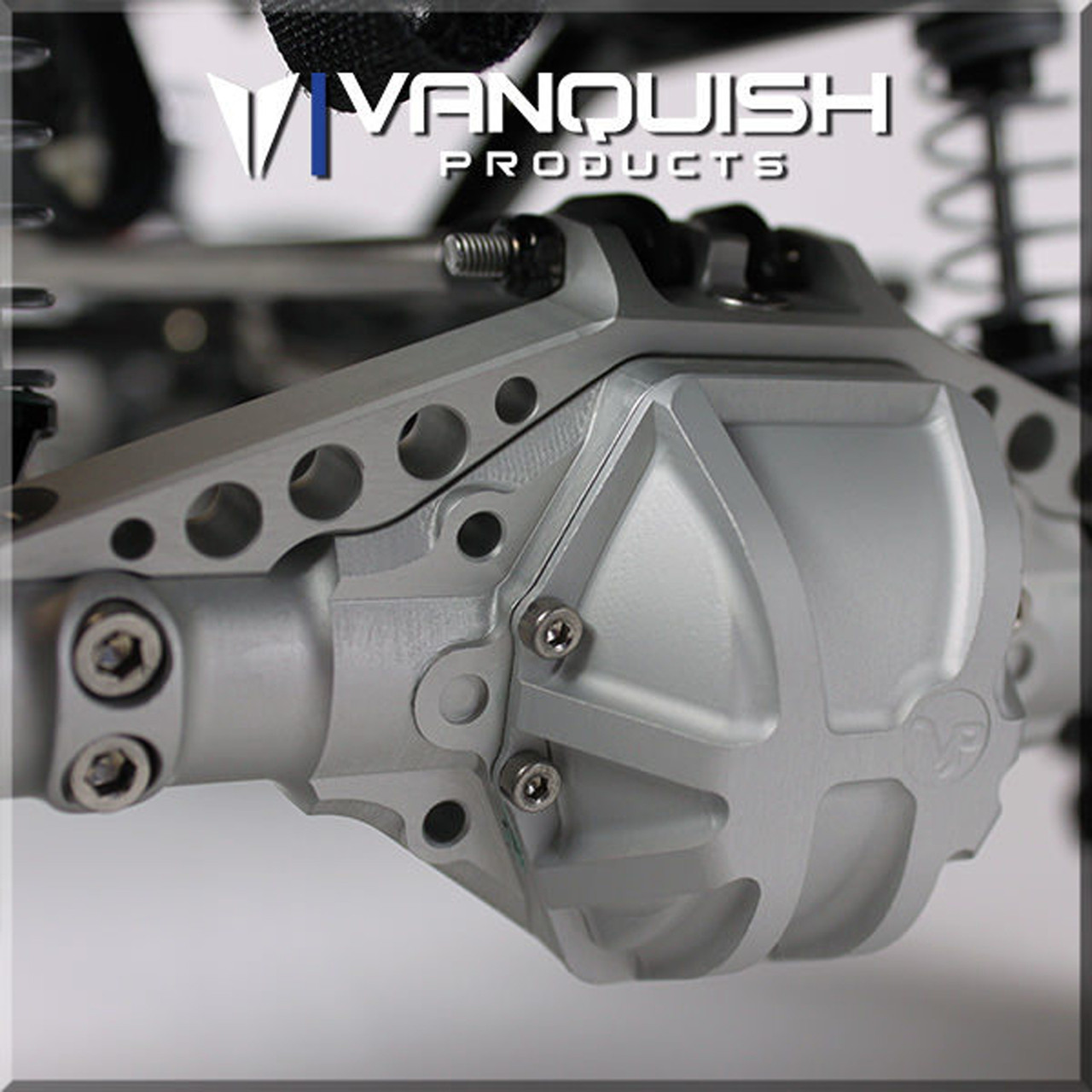 VANQUISH PRODUCTS VPS04441 SCX10 AXLE TRUSS BLACK ANODIZED - NZ HOBBIES