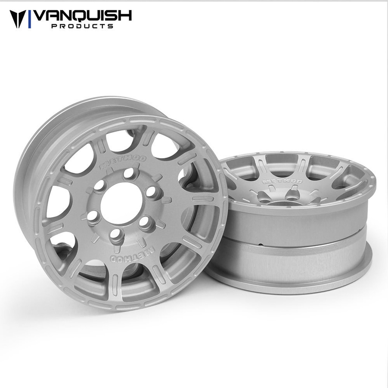 Vanquish Products Method Roost 1.9" Beadlock Wheel (2) (Clear ...