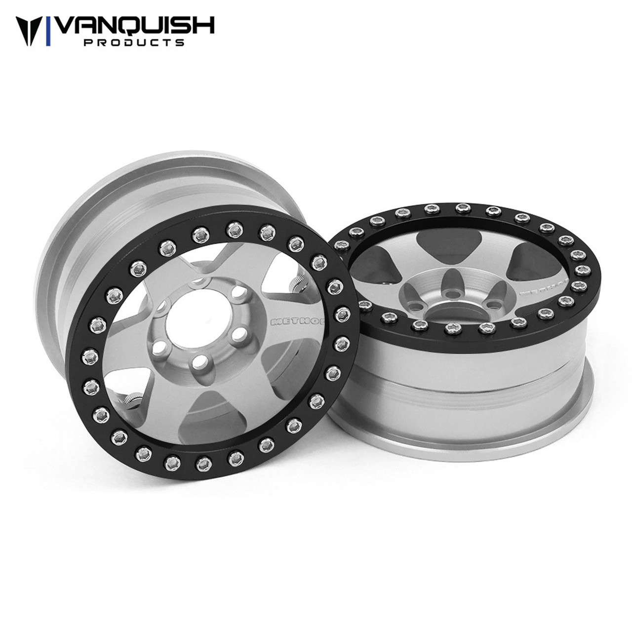 VANQUISH VPS07764 METHOD 1.9 RACE WHEEL 310 CLEAR ANODIZED - NZ HOBBIES