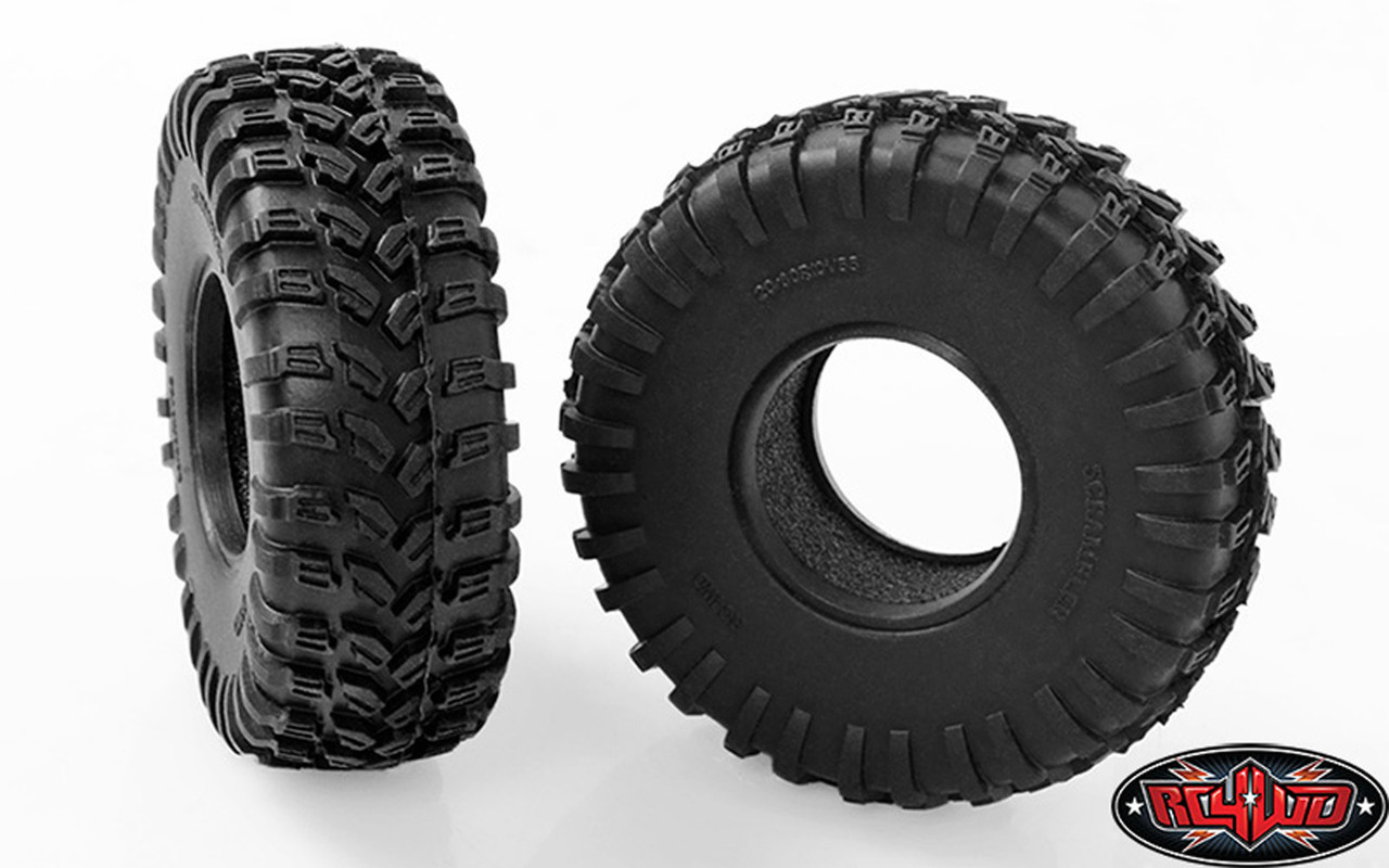 RC4WD RC4ZT0146 SCRAMBLER OFFROAD 1.0" SCALE TIRES - NZ HOBBIES