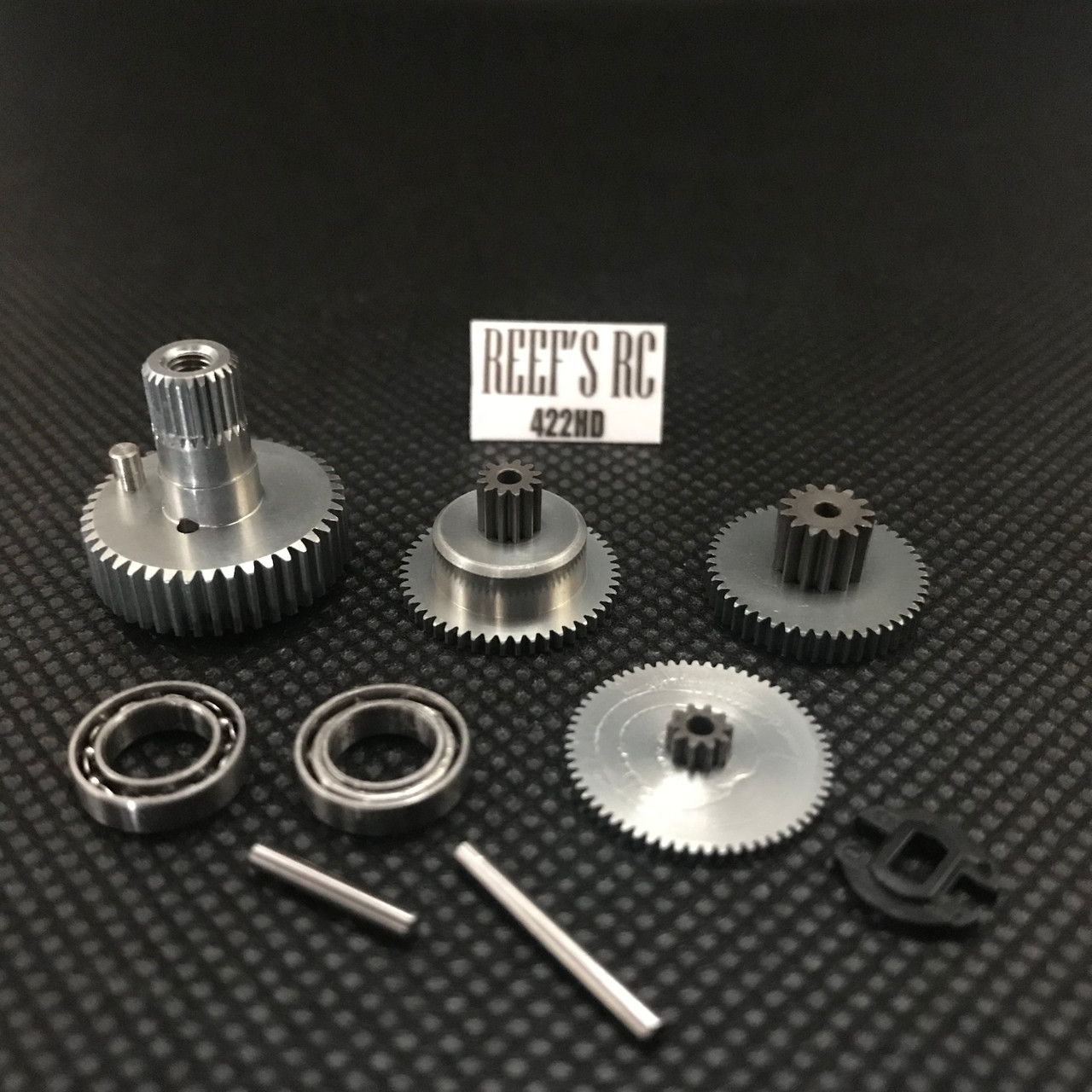 Reef's RC 422HD Gear Set w/ dual bearings # REEFS06 - NZ HOBBIES