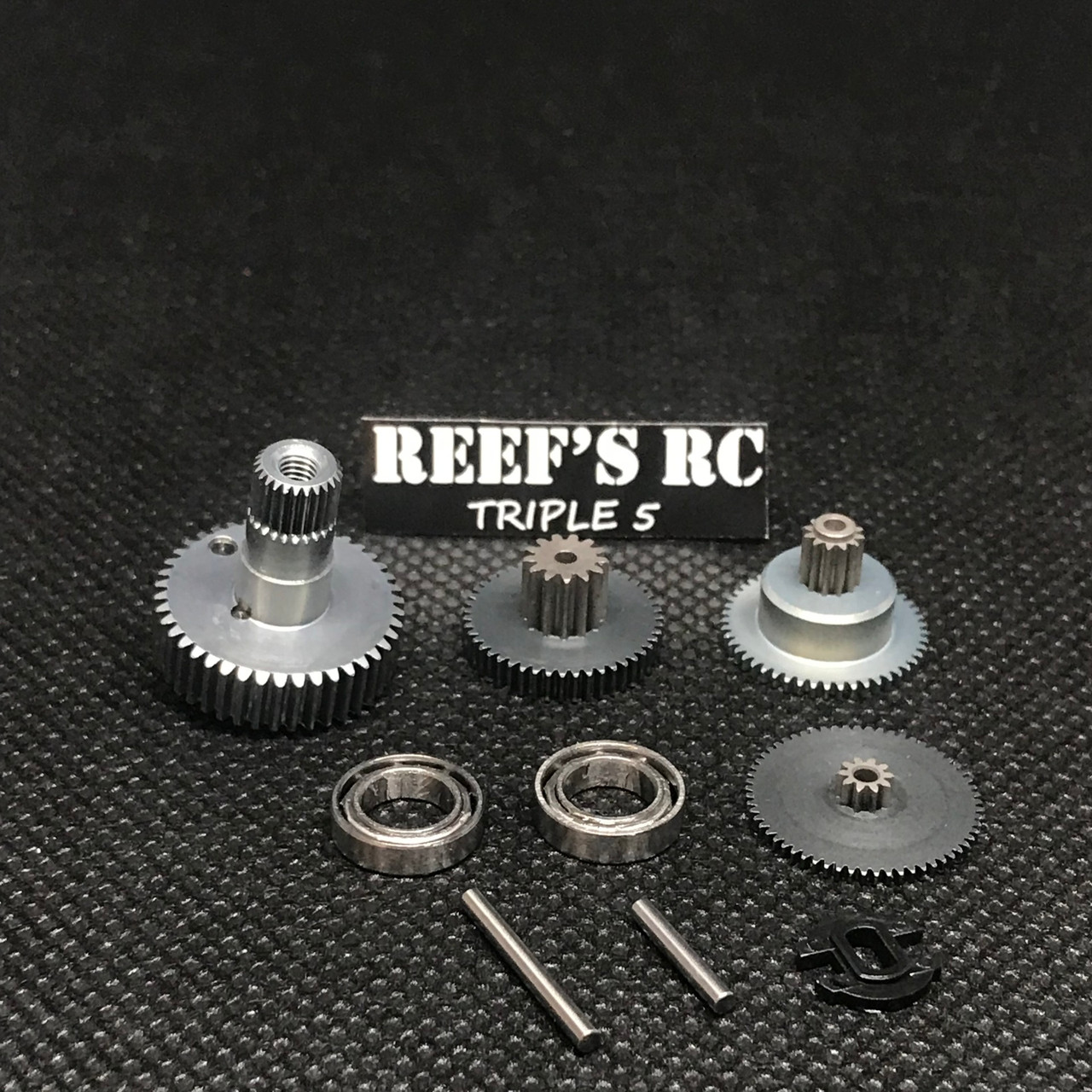 Reef's RC Triple5 Gear Set w/ dual bearings # REEFS08 - NZ HOBBIES