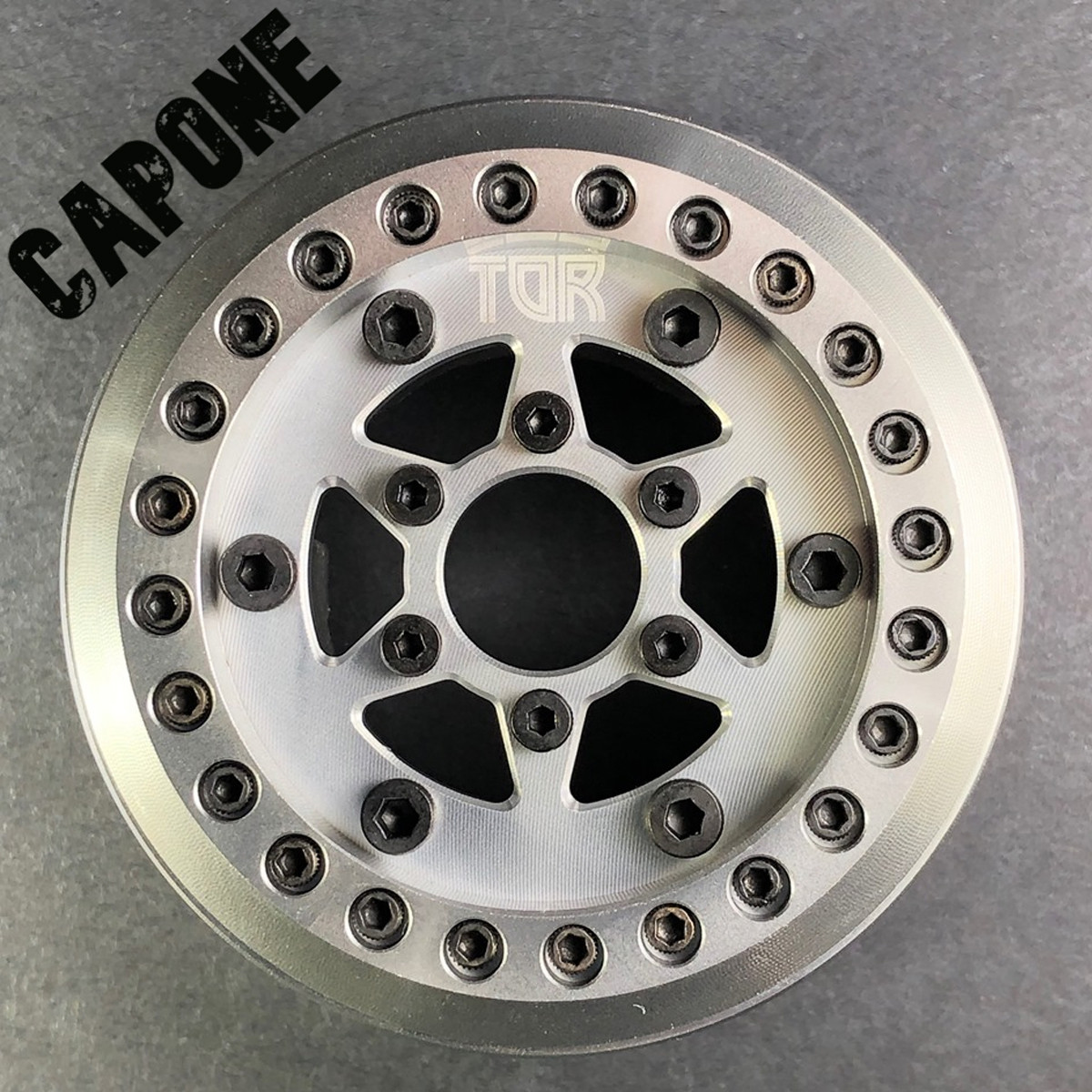Ottsix Voodoo 1.9 VariHub Wheels CAPONE Design 2 Wheels - NZ HOBBIES
