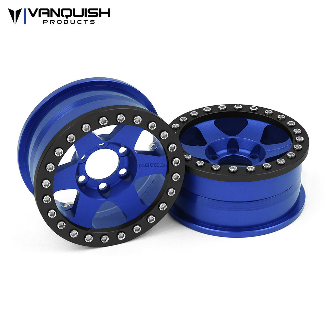 Vanquish Products VPS07767 METHOD 1.9 RACE WHEEL 310 BLUE ANODIZED - NZ ...