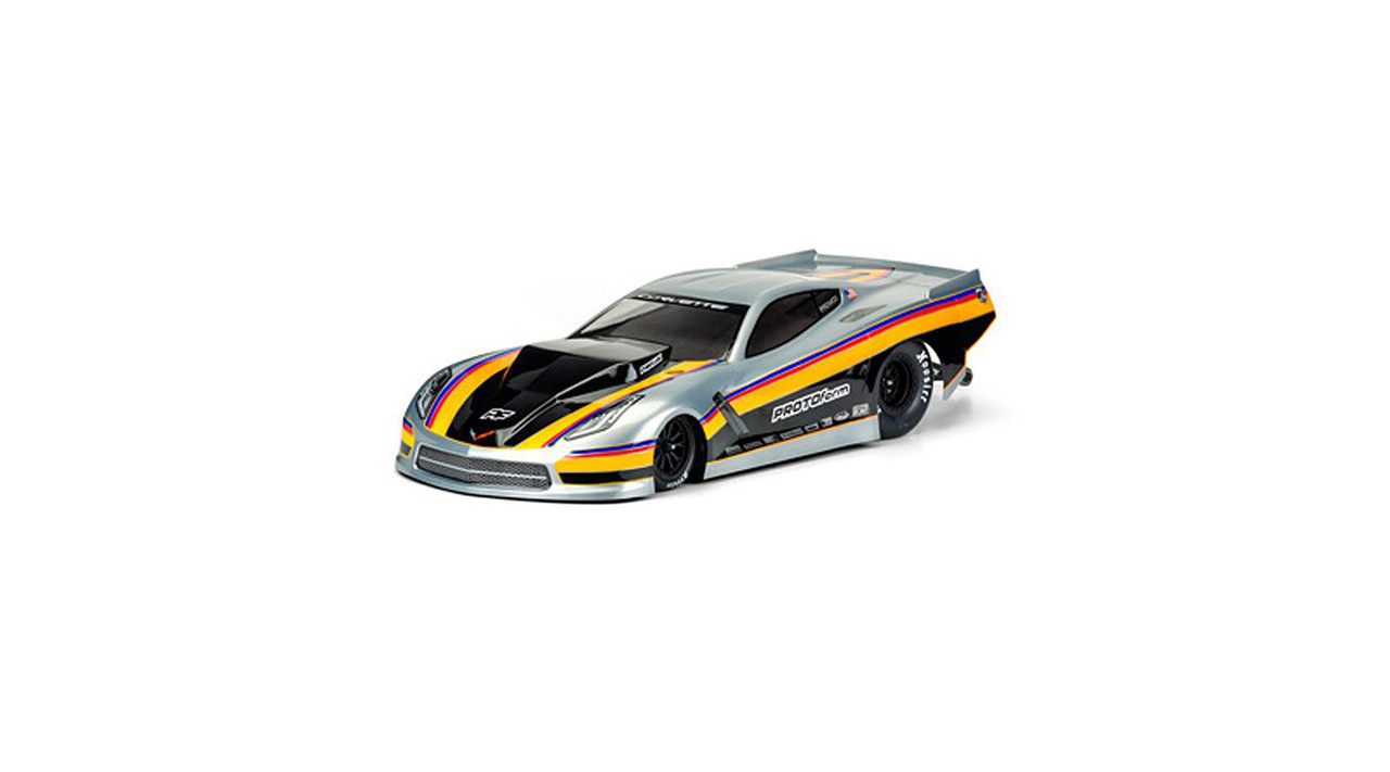 Proline Racing Chevrolet Corvette C7 Pro-Mod Clear Body Slash 2WD ...