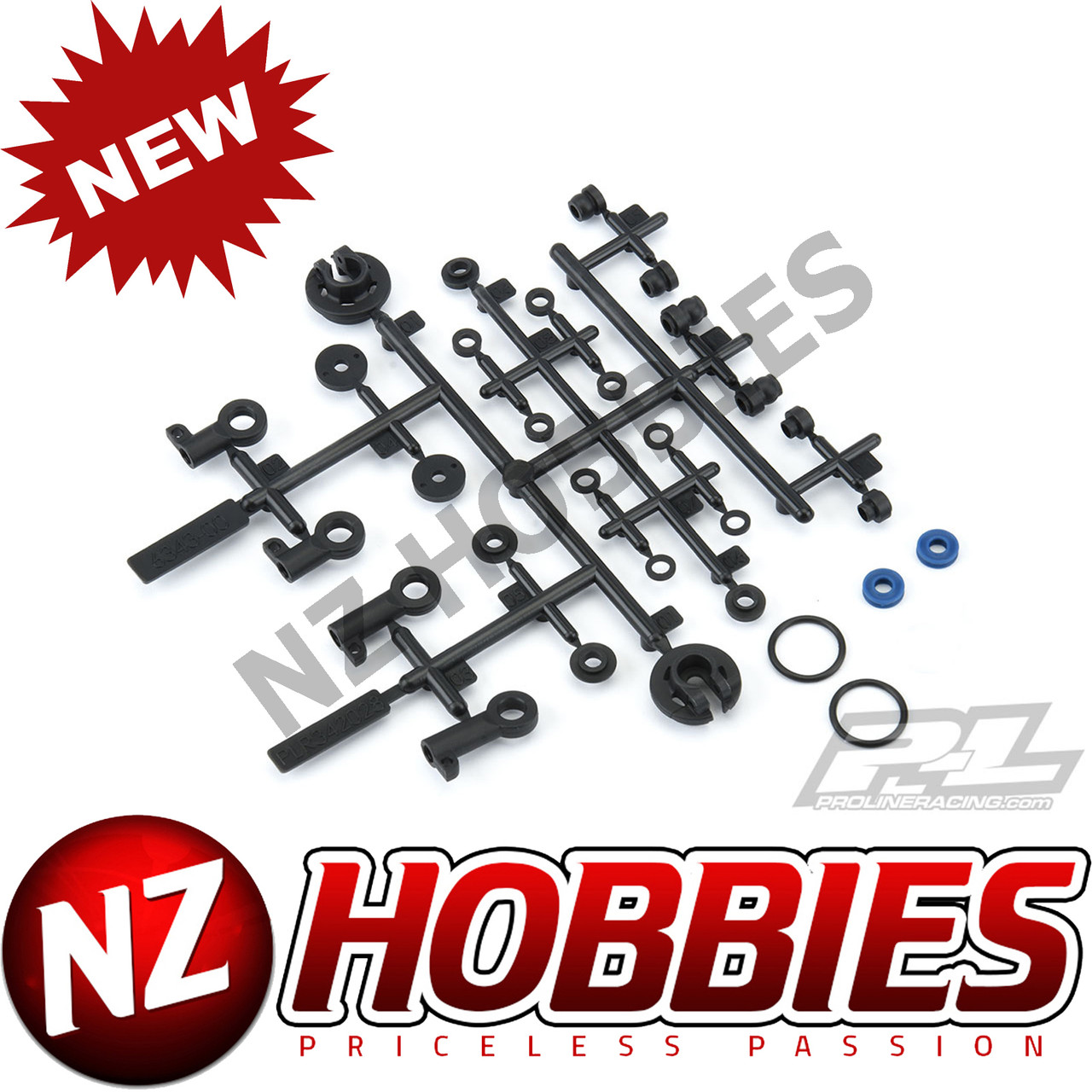 Pro-Line PRO634301 Big Bore Scaler Shock Rebuild Kit - NZ HOBBIES