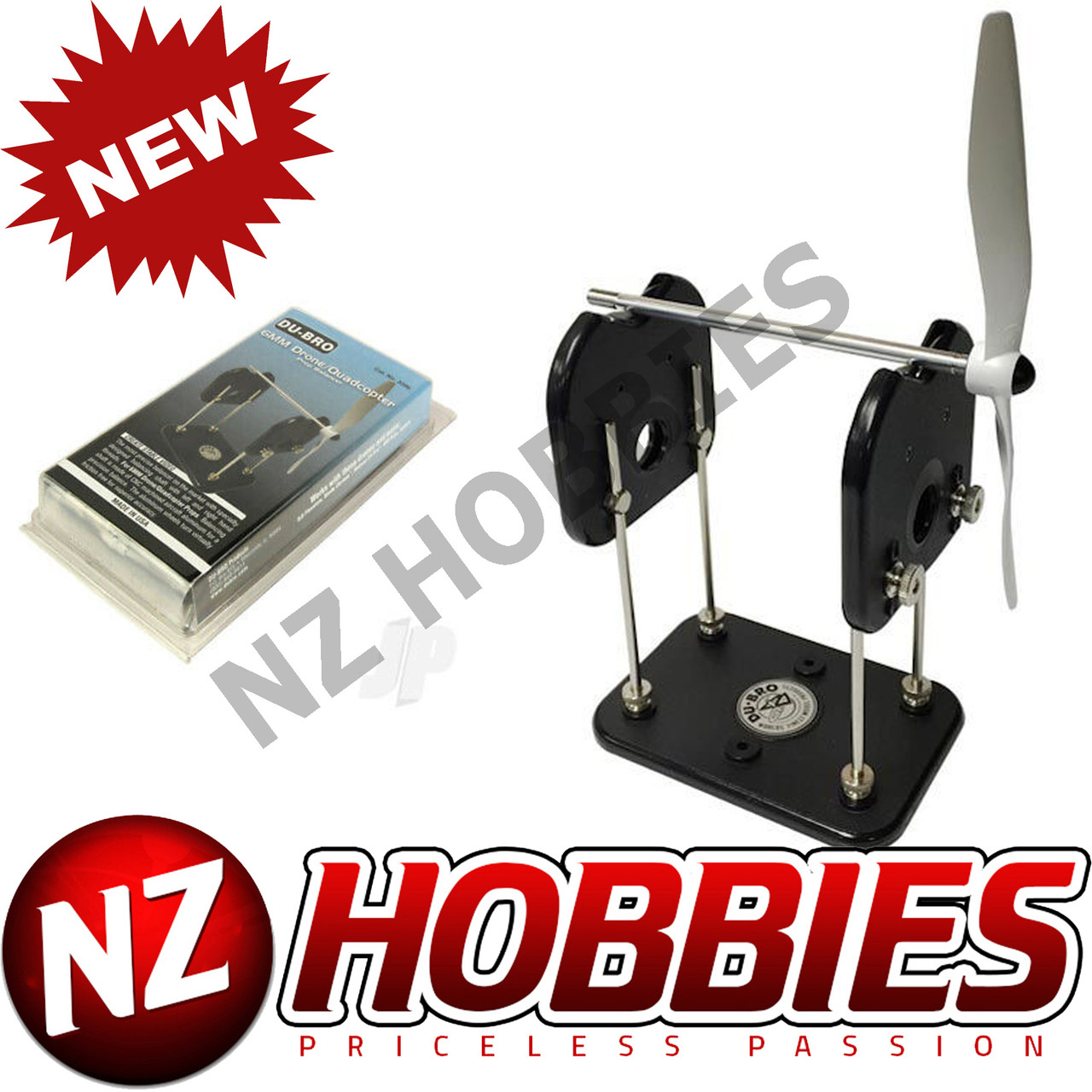 DuBro 3396 Prop Balancer For Multirotor Props - NZ HOBBIES