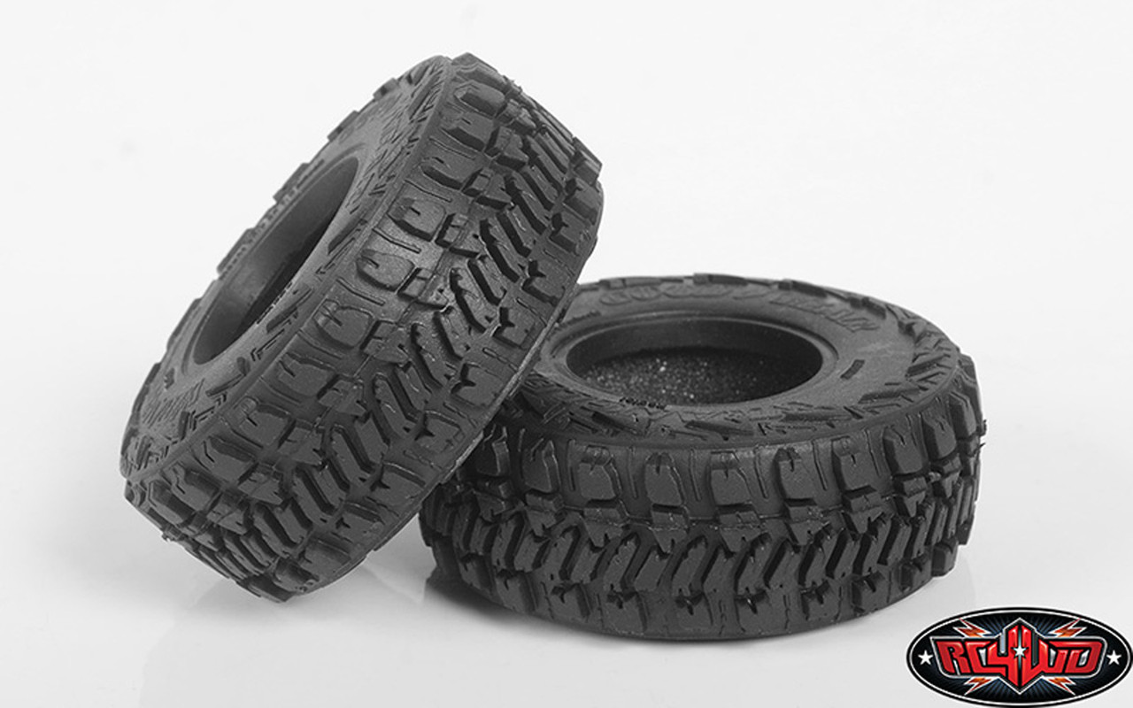 RC4WD RC4ZT0161 GOODYEAR WRANGLER MT/R 1.0" MICRO SCALE TIRES - NZ HOBBIES