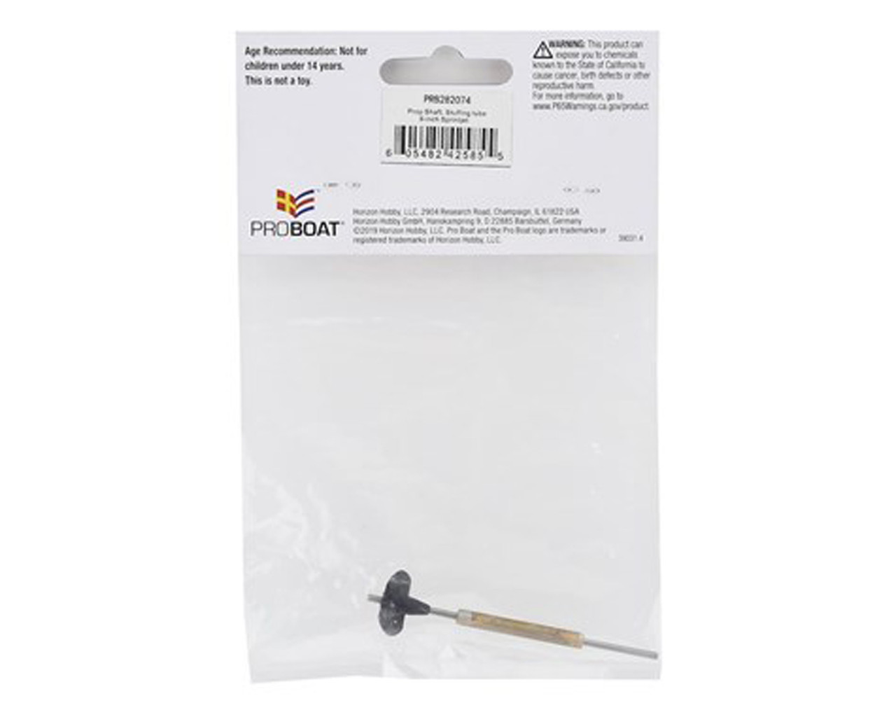 PROBOAT PRB282074 Prop Shaft, Stuffing Tube: 9-inch Sprintjet - NZ HOBBIES