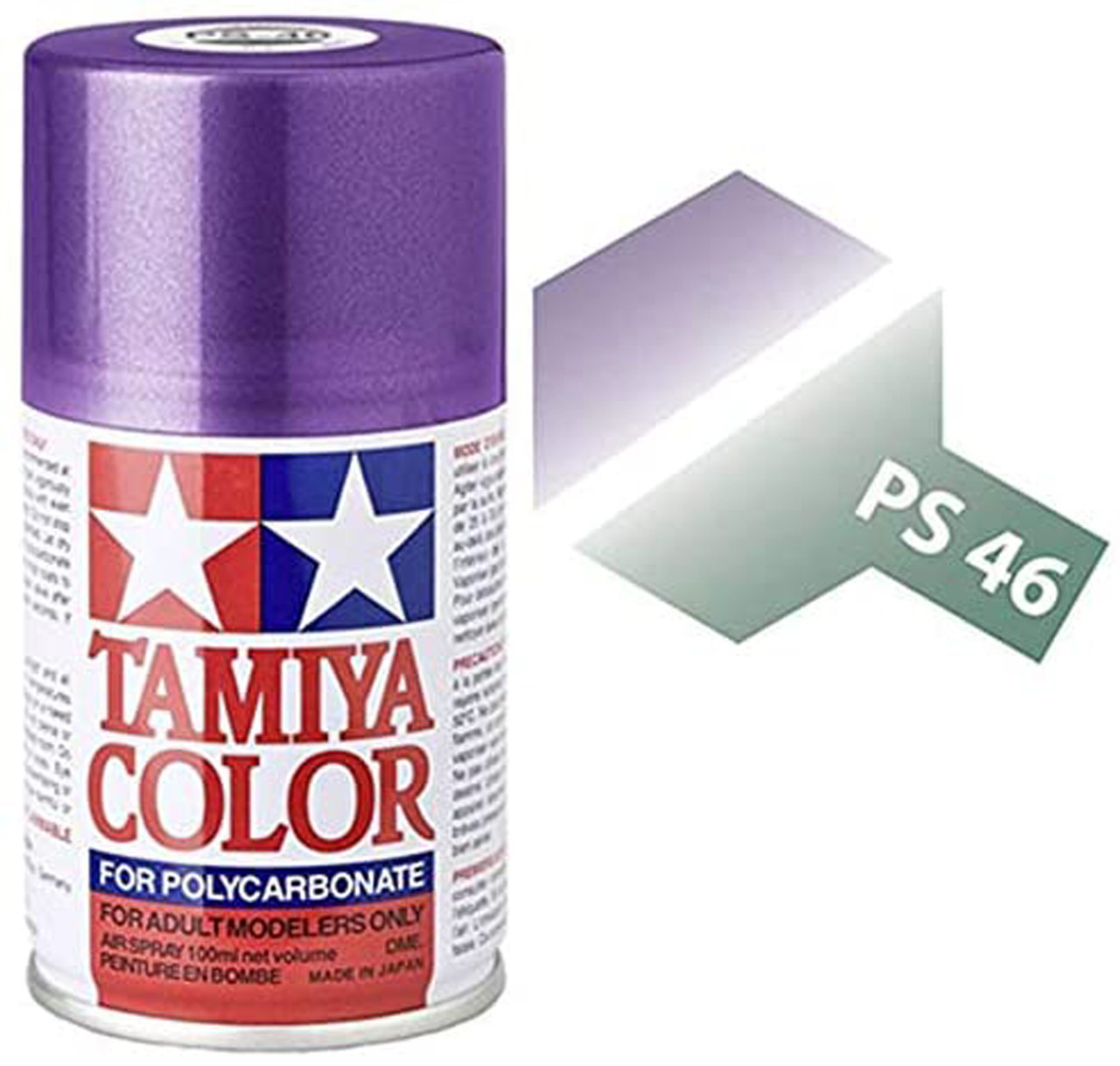 TAMIYA TAM86046 PS-46 Purple/Green Iridescent - NZ HOBBIES