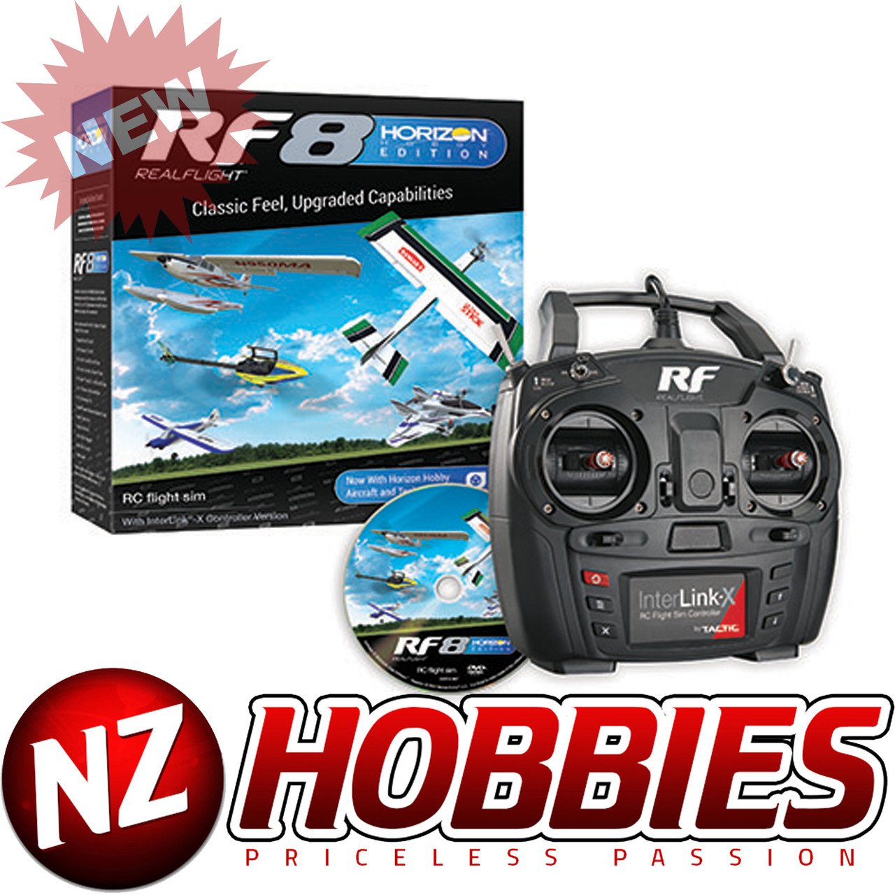 RealFlight 8 Flight Simulator RFL1000 Horizon Hobby Edition - NZ HOBBIES