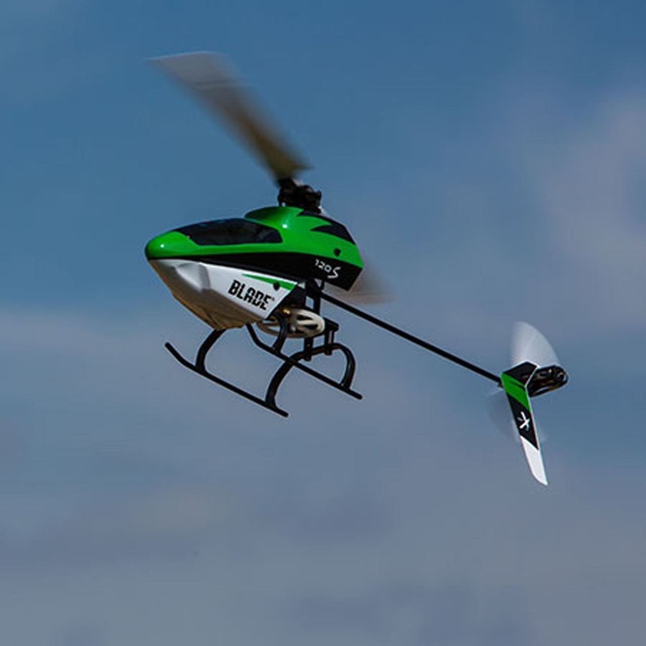 Blade 120 S RTF Helicopter with SAFE® Technology w/ 3X Lipo Battery ...