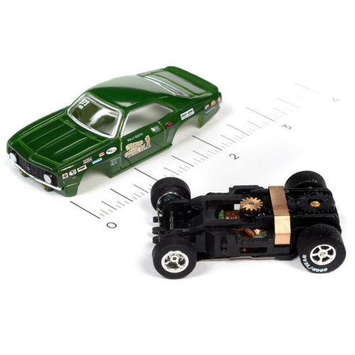 Auto World Xtraction R32 Chevy Camaro Wally Booth Rat Pack HO Scale ...