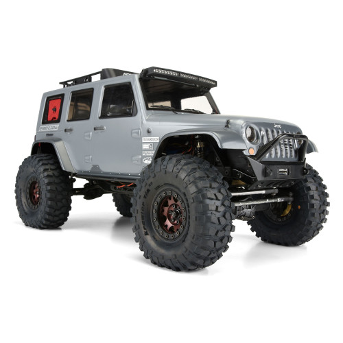 Proline 1/10 Jeep Wrangler Unlimited Rubicon Clear Body 12.3" (313mm ...