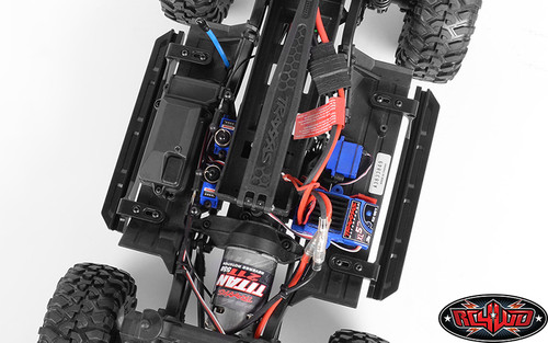 RC4WD RC4ZS1867 Aluminum Rock Slider Set for Traxxas TRX-4 - NZ HOBBIES