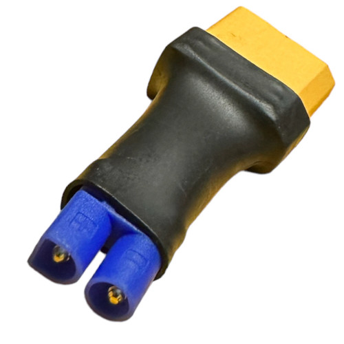 NZ RC EC2 Male to XT90 Female Connectors (1 pc) # NZ-EC2M2XT90F - NZ ...