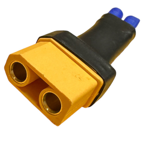 NZ RC EC2 Male to XT90 Female Connectors (1 pc) # NZ-EC2M2XT90F - NZ ...