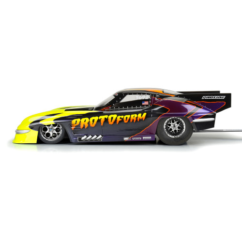Proline 1/10 1963 Chevrolet Corvette Stingray Pro Mod Clear Body: Drag ...
