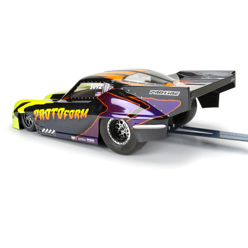 Proline 1/10 1963 Chevrolet Corvette Stingray Pro Mod Clear Body: Drag ...