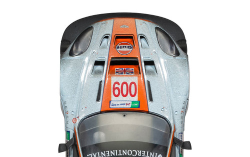 Scalextric C4316 Aston Martin DBR9 - Gulf Edition - ROFGO 'Dirty Girl ...