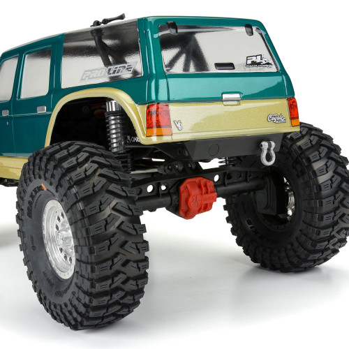 Pro-Line 1/10 High-Performance Crawler Bumper Set (Front & Rear): SCX10 ...