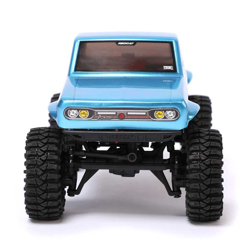 REDCAT ASCENT-18 RC CRAWLER - 1:18 BRUSHED ELECTRIC ROCK CRAWLER - BLUE ...