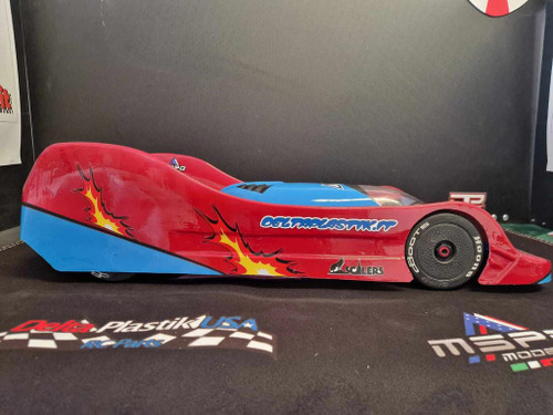 DELTA PLASTIK 8520 SPIDER RC BODY 2MM : INFRACTION, LIMITLESS, FELONY ...