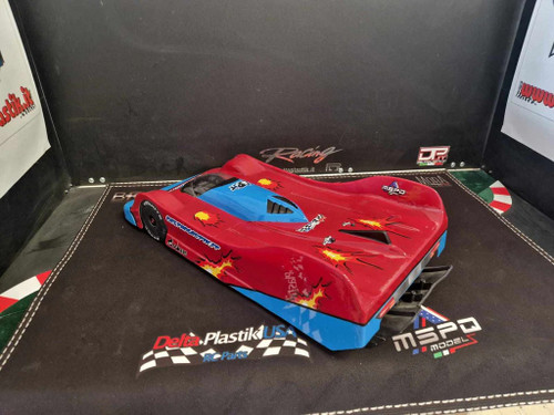 DELTA PLASTIK 8520 SPIDER RC BODY 2MM : INFRACTION, LIMITLESS, FELONY ...