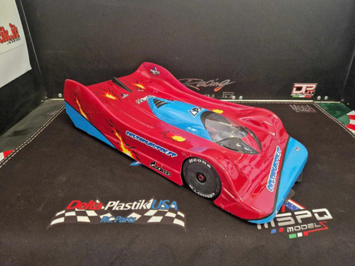 DELTA PLASTIK 8520 SPIDER RC BODY 2MM : INFRACTION, LIMITLESS, FELONY ...
