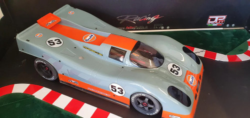 DELTA PLASTIK 8508 PORSCHE 917 RC BODY 2MM : INFRACTION, LIMITLESS - NZ ...