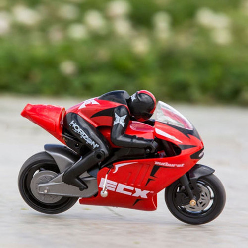 Electrix ECX01004T2 Outburst Motorcycle RTR, Red 1/14 Scale - NZ HOBBIES