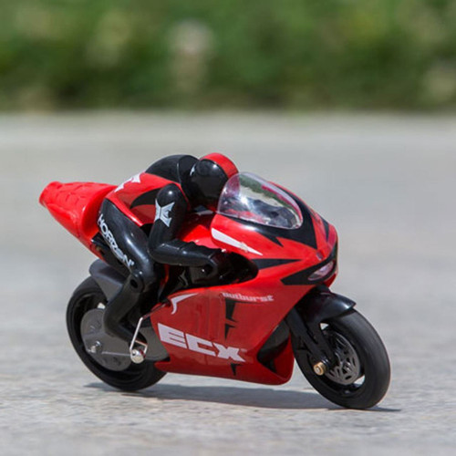 Electrix ECX01004T2 Outburst Motorcycle RTR, Red 1/14 Scale - NZ HOBBIES