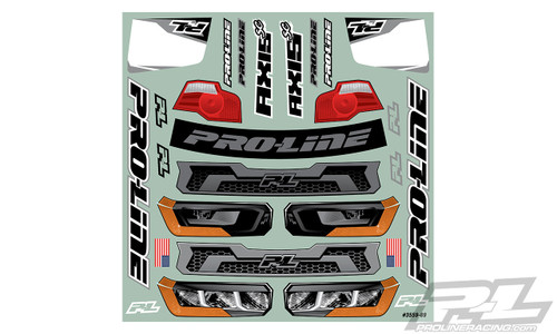 Proline Racing Axis SC Clear Body for Short Course # PRO355900 - NZ HOBBIES
