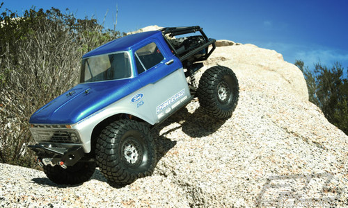 Proline Racing 1966 Ford F-100 Clear Body 12.3" (313mm) WheelBase ...