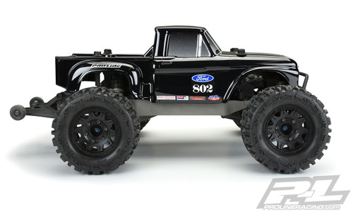 PROLINE RACING 1966 Ford F-100 (Black) Body : Stampede # PRO341218 - NZ ...