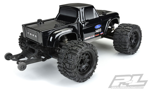 PROLINE RACING 1966 Ford F-100 (Black) Body : Stampede # PRO341218 - NZ ...
