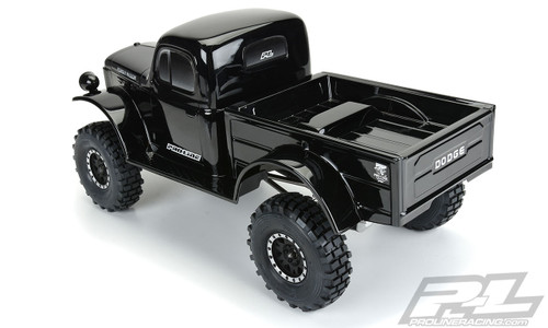 PROLINE RACING 1946 Dodge Power Wagon (Black) 12.3" WB Crawlers ...