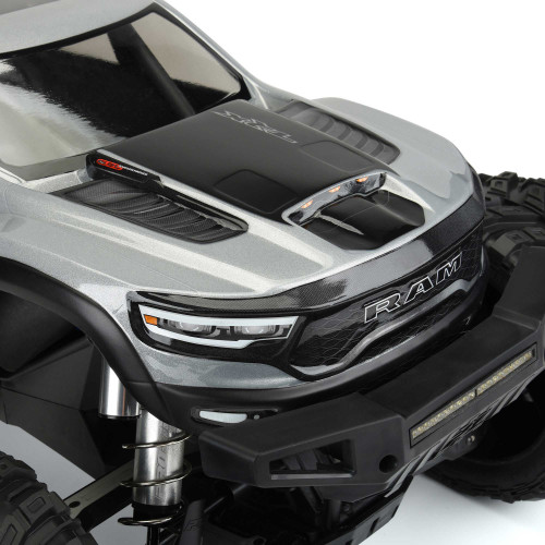 Proline Racing Clear Body Pre-Cut 2021 Ram 1500 TRX Clear Body : X-MAXX ...
