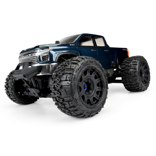 PROLINE RACING 1/8 2021 Chevy Silverado 2500 HD Clear Body: E-REVO 2.0 ...