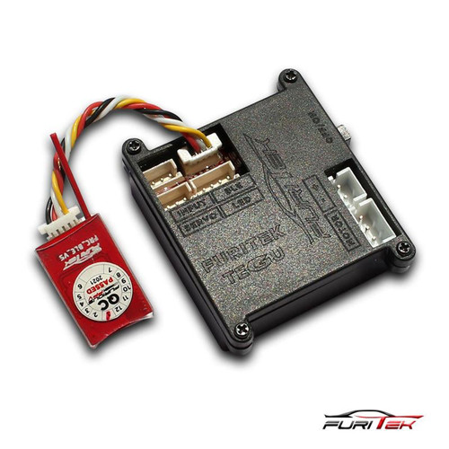 Furitek Tegu 20A Brushed/Brushless ESC Main Board w/ Case w/Bluetooth ...