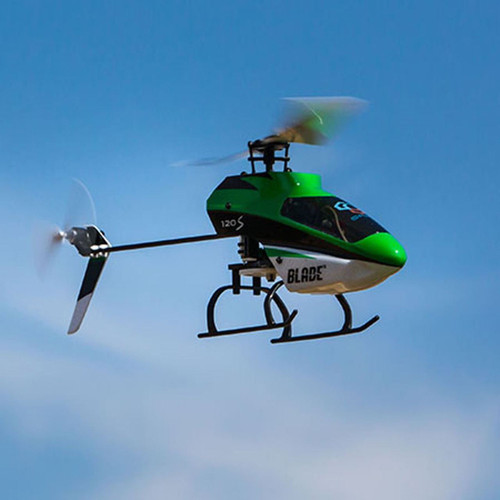 Blade 120 S RTF Helicopter with SAFE® Technology w/ 3X Lipo Battery ...