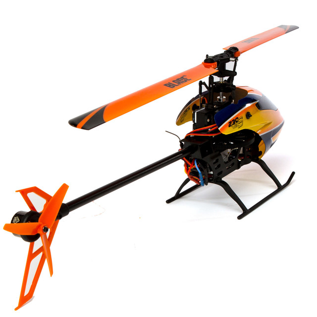 Blade BLH1200 Blade 230 S Smart RTF Flybarless Electric Helicopter w ...