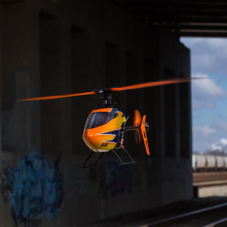 Blade BLH1200 Blade 230 S Smart RTF Flybarless Electric Helicopter w ...