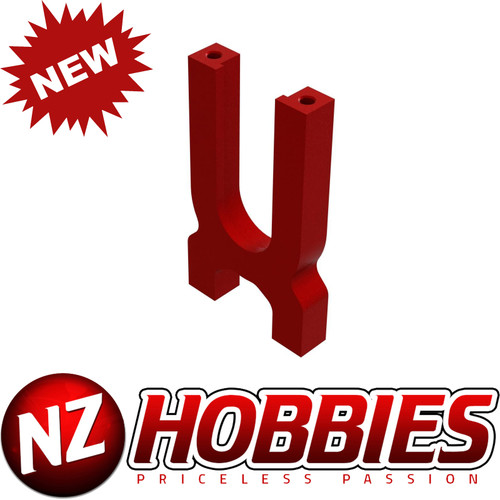 ARRMA ARA320666 Aluminum Center Diff Holder, Red for 1/7 LIMITLESS - NZ ...